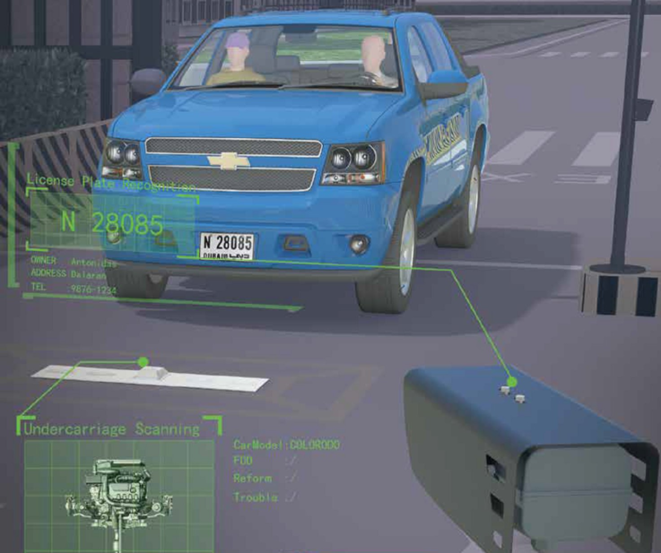Integrated inspection system - CHENGWEI TECHNOLOGY